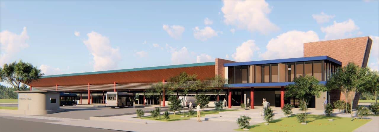 Con la nueva Terminal de Ómnibus, proyectan cambios urbanos en Puerto ...