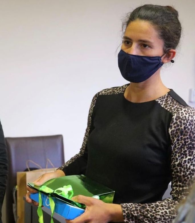 Gladys retrata a Yanina – Misiones Plural