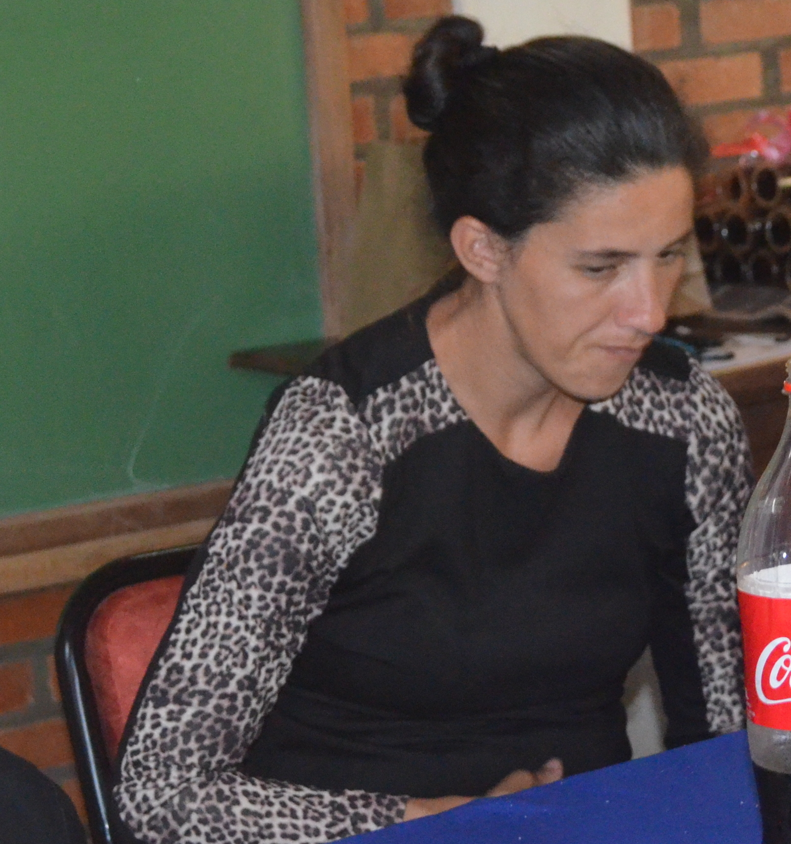 Gladys retrata a Yanina – Misiones Plural