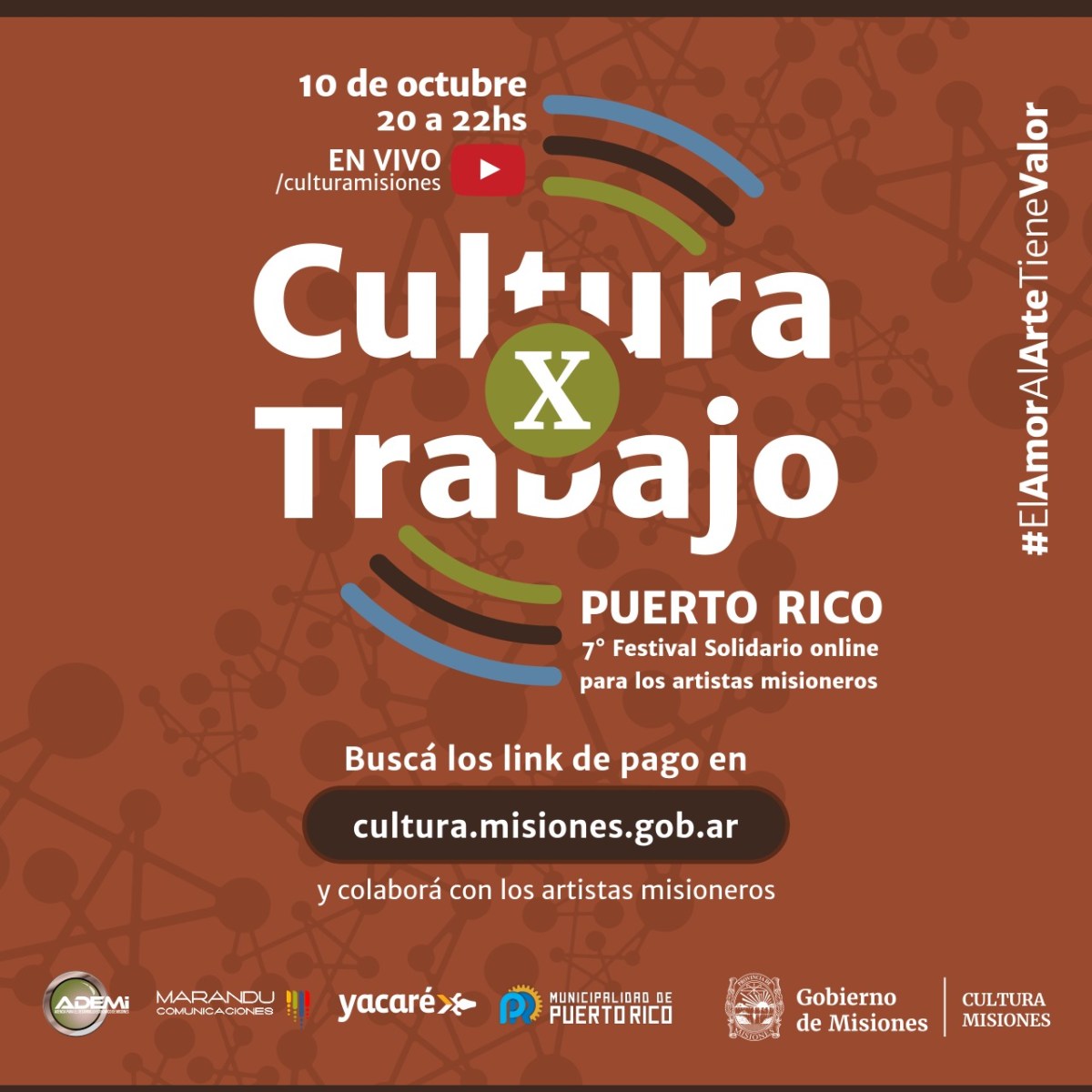 «Cultura por Trabajo» llega este sábado a Puerto Rico – Misiones Plural