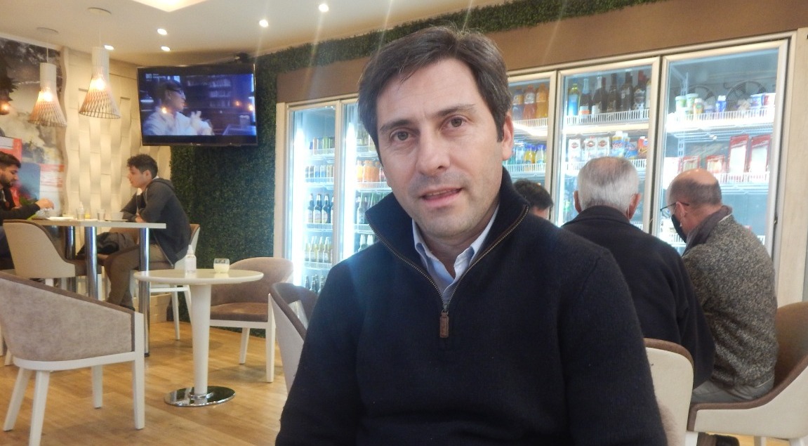 Martín Goerling dice que desde el Congreso velará por “los intereses de ...