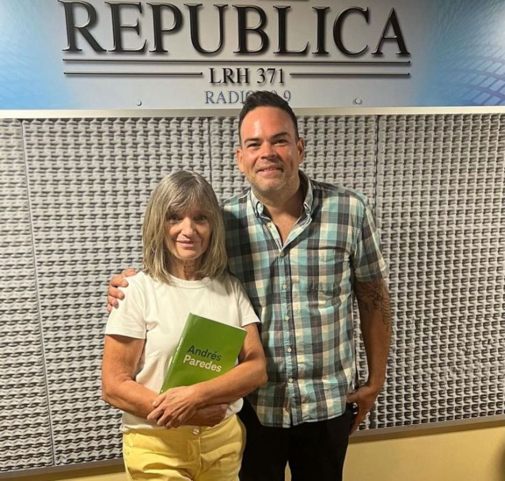 Para Andrés Paredes, los artistas tienen la responsabilidad de contar ...