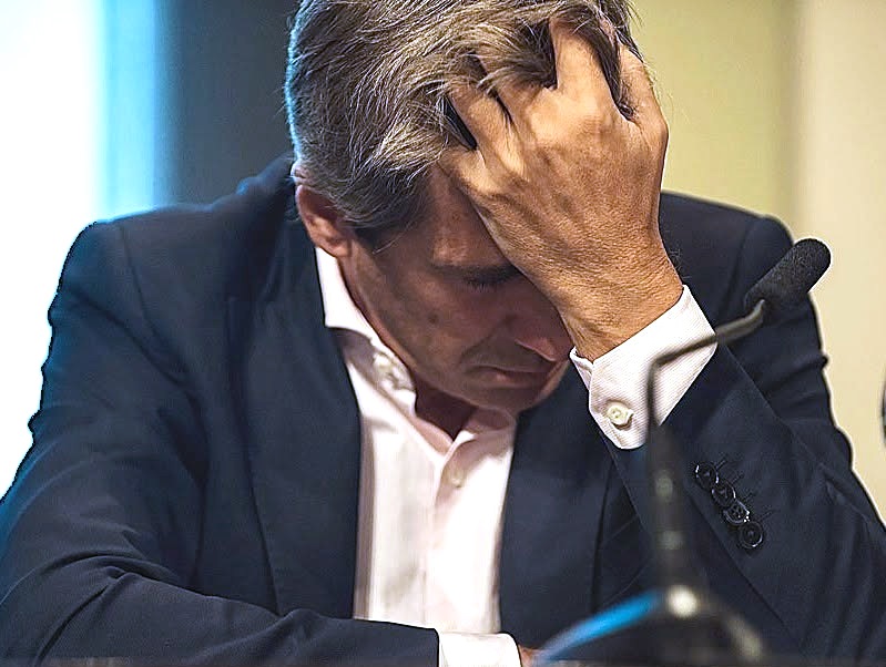 Por qué el pirata JP Morgan abandonó a Toto Caputo, su fiel filibustero ...
