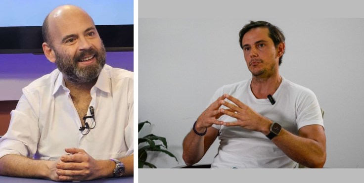 Iván Ortega le cuestionó a Hartfield su “populismo de mercado ...