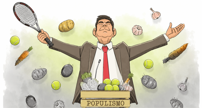 Iván Ortega le cuestionó a Hartfield su “populismo de mercado ...